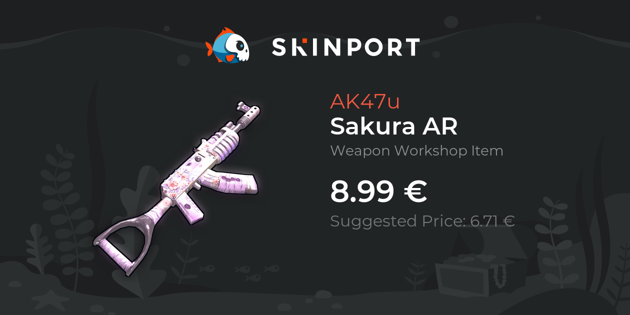 Sakura AR - Rust - Skinport