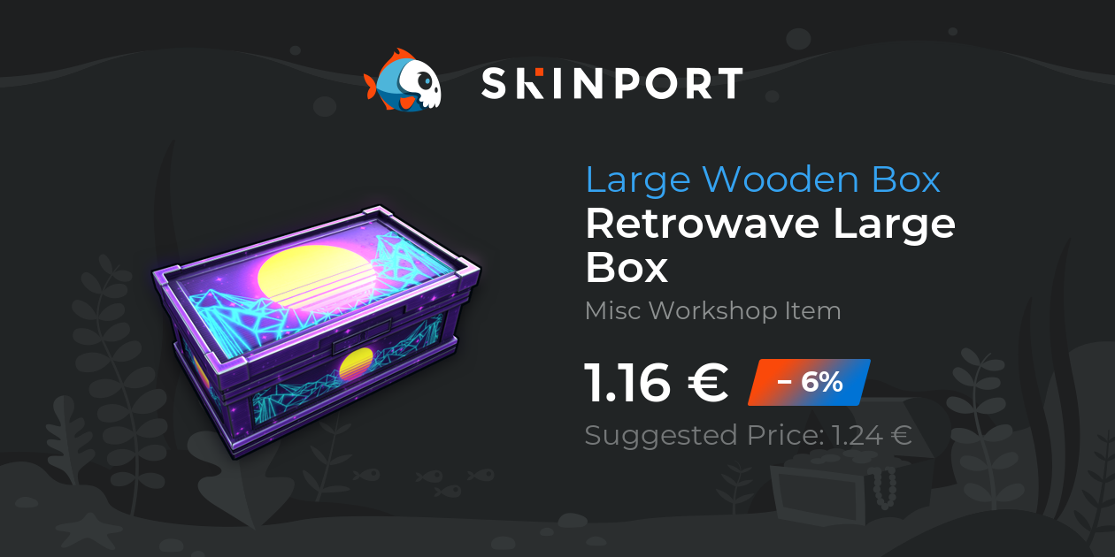 Retrowave Large Box - Rust - Skinport