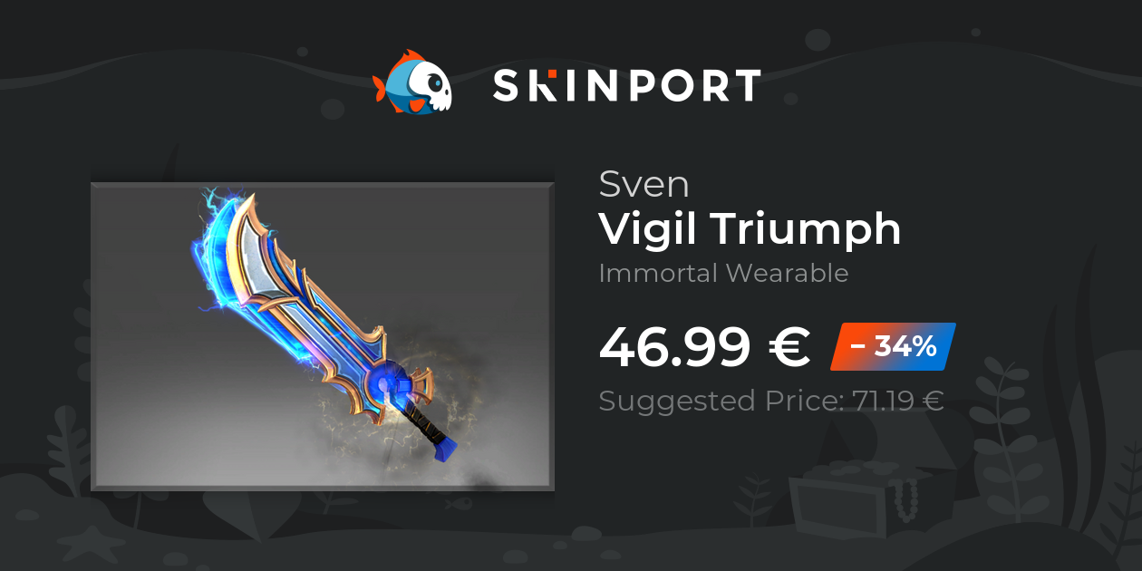Vigil Triumph - Dota 2 - Skinport