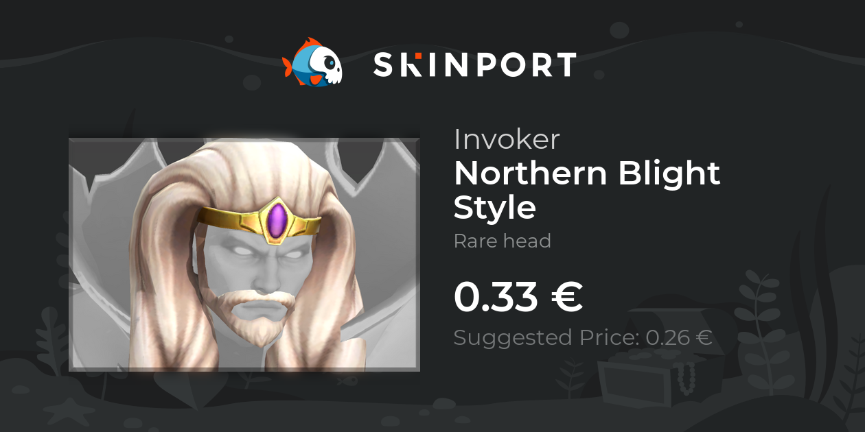 Northern Blight Style - Dota 2 - Skinport