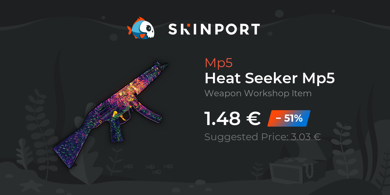 Heat Seeker Mp5 - Rust - Skinport