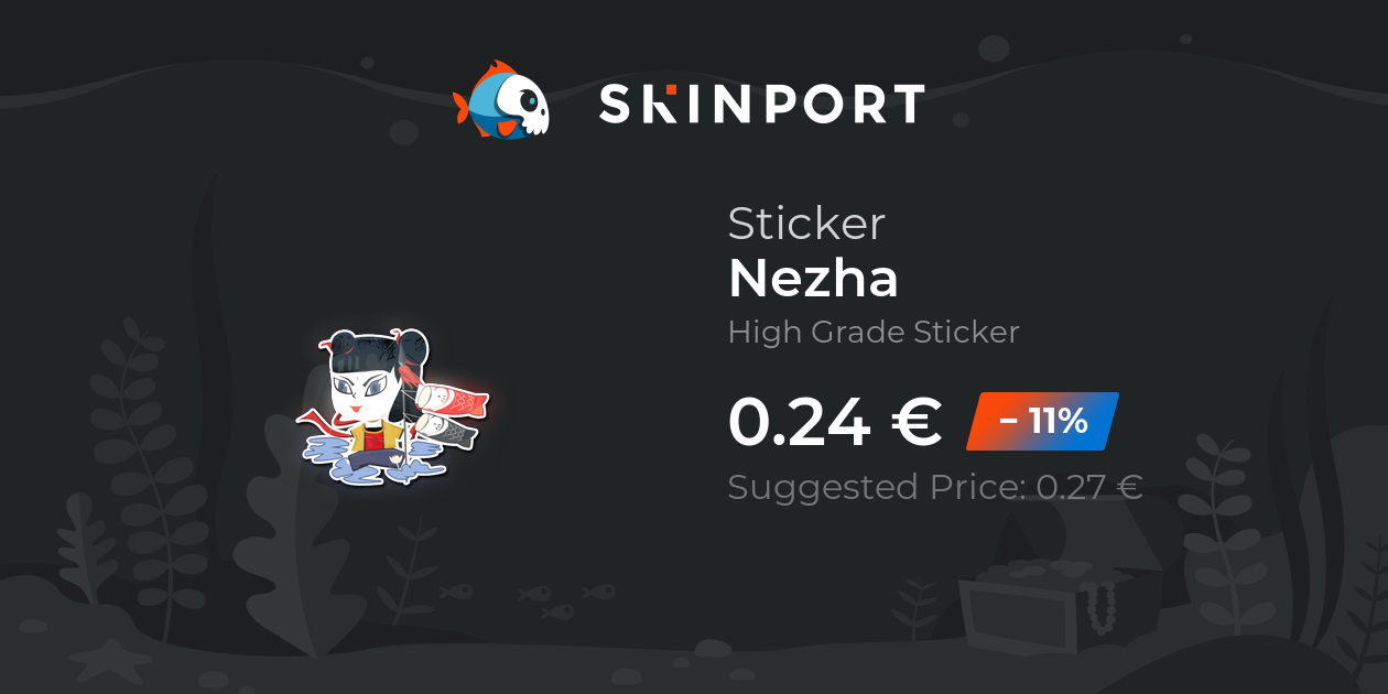 Sticker | Nezha - Counter-Strike 2 - Skinport