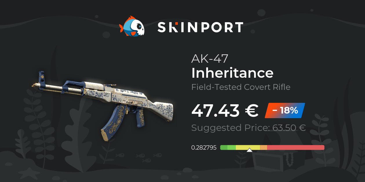 AK-47 | Inheritance (Field-Tested) - Counter-Strike 2 - Skinport