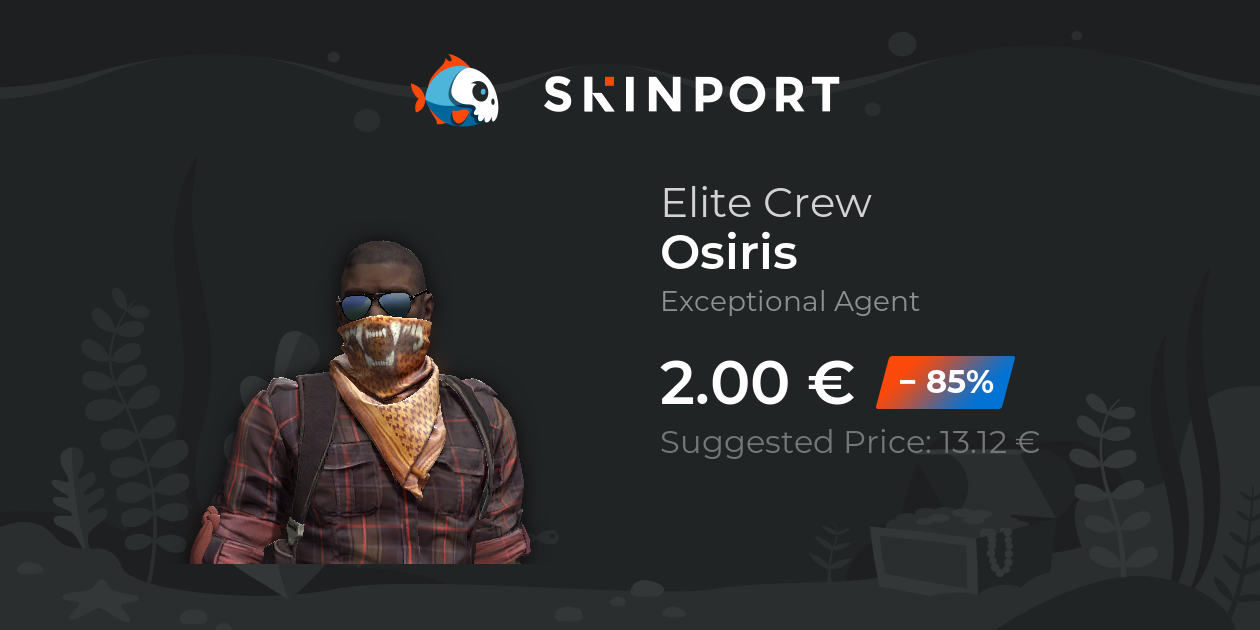 Osiris | Elitetruppe - Counter-Strike 2 - Skinport