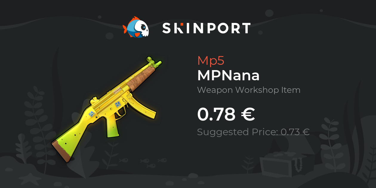 MPNana - Rust - Skinport