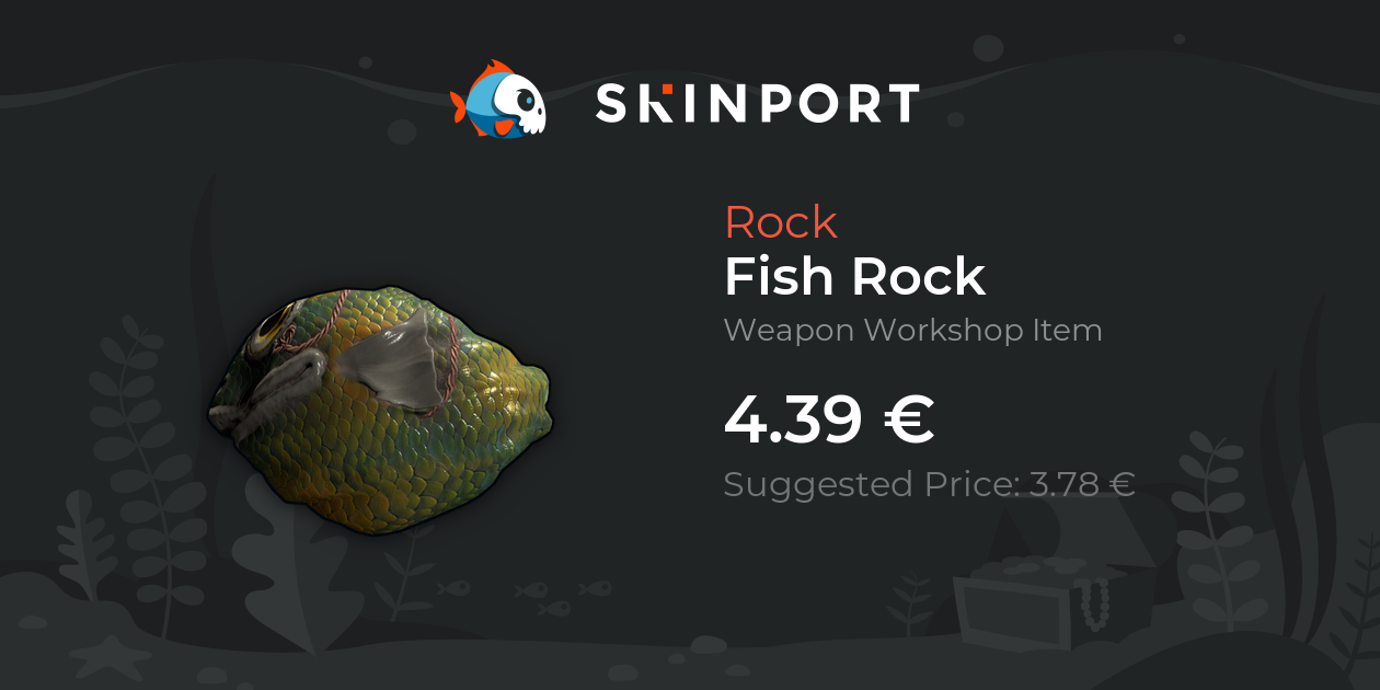 Fish Rock - Rust - Skinport