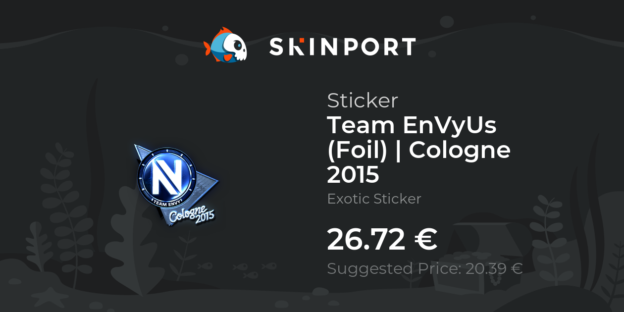 Sticker | Team EnVyUs (Foil) | Cologne 2015 - Counter-Strike 2 - Skinport