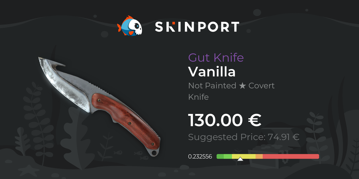 Gut Knife - Counter-Strike 2 - Skinport