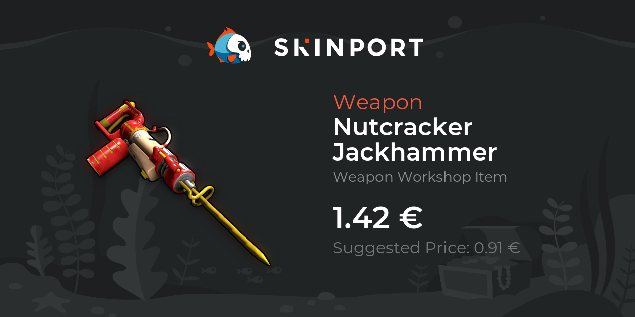 Nutcracker Jackhammer - Rust - Skinport