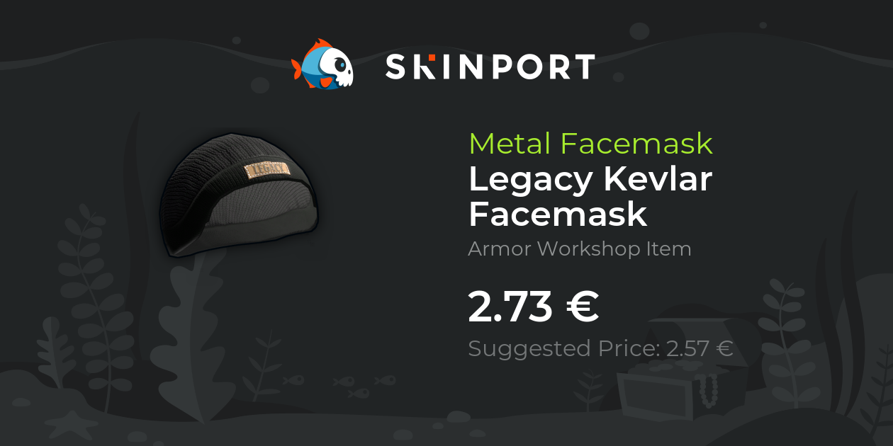 Legacy Kevlar Facemask - Rust - Skinport