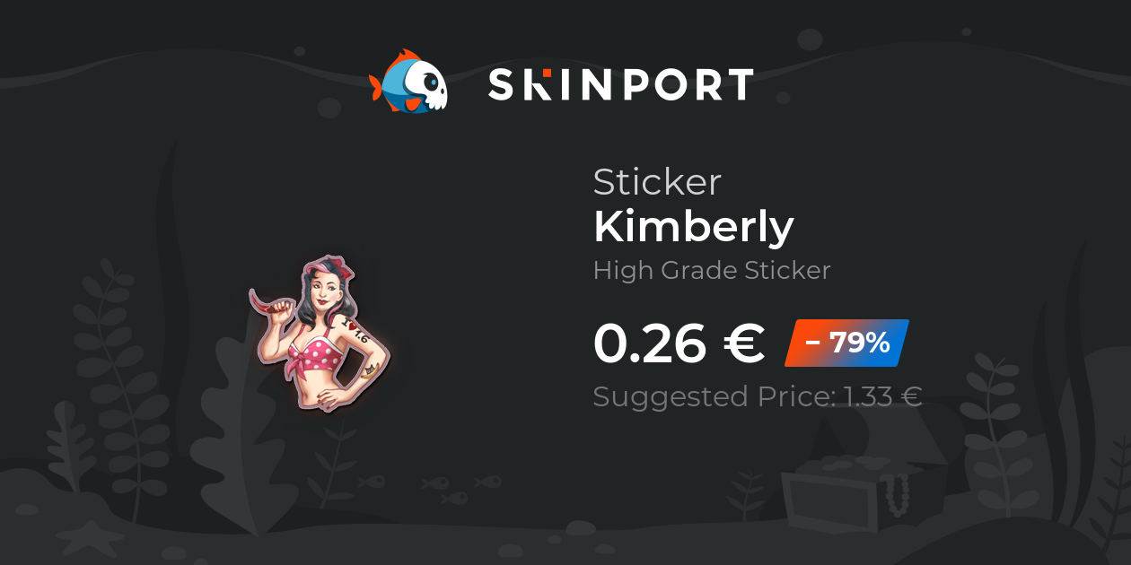 Sticker | Kimberly - Counter-Strike 2 - Skinport