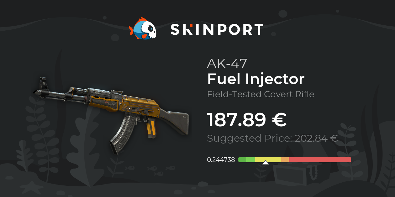 AK-47 | Fuel Injector (Field-Tested) - Counter-Strike 2 - Skinport