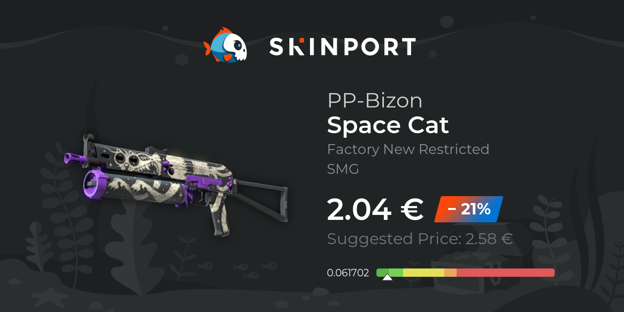PP-Bizon | Space Cat (Factory New) - Counter-Strike 2 - Skinport