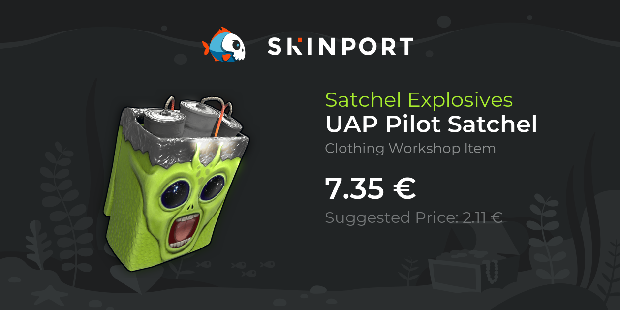 UAP Pilot Satchel - Rust - Skinport