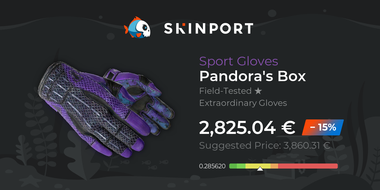 Sport Gloves | Pandora's Box (Field-Tested) - Counter-Strike 2 - Skinport