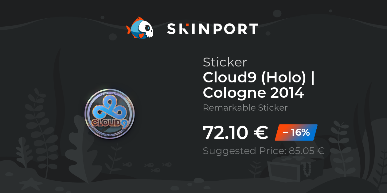 印花 | Cloud9（全息）| 2014年科隆锦标赛 - Counter-Strike 2 - Skinport