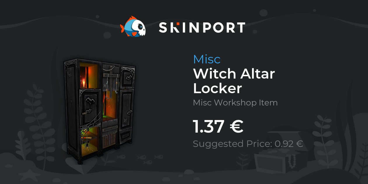 Witch Altar Locker - Rust - Skinport