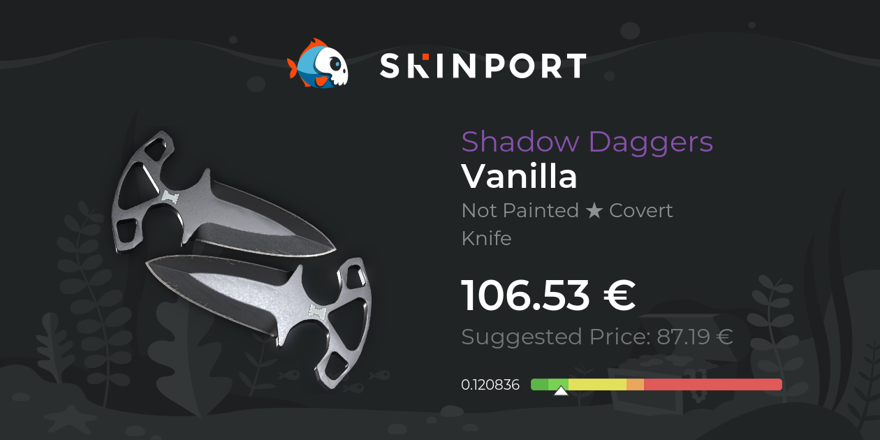 Shadow Daggers - Counter-Strike 2 - Skinport