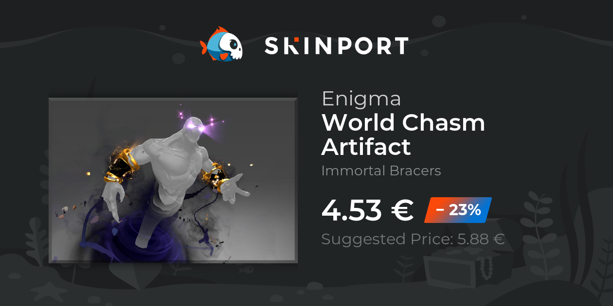 World Chasm Artifact - Dota 2 - Skinport