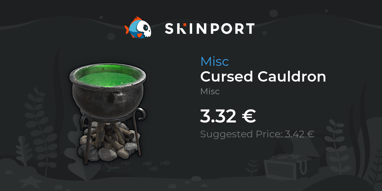 Cursed Cauldron - Rust - Skinport