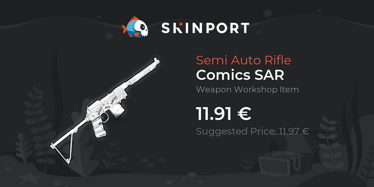 Comics SAR - Rust - Skinport