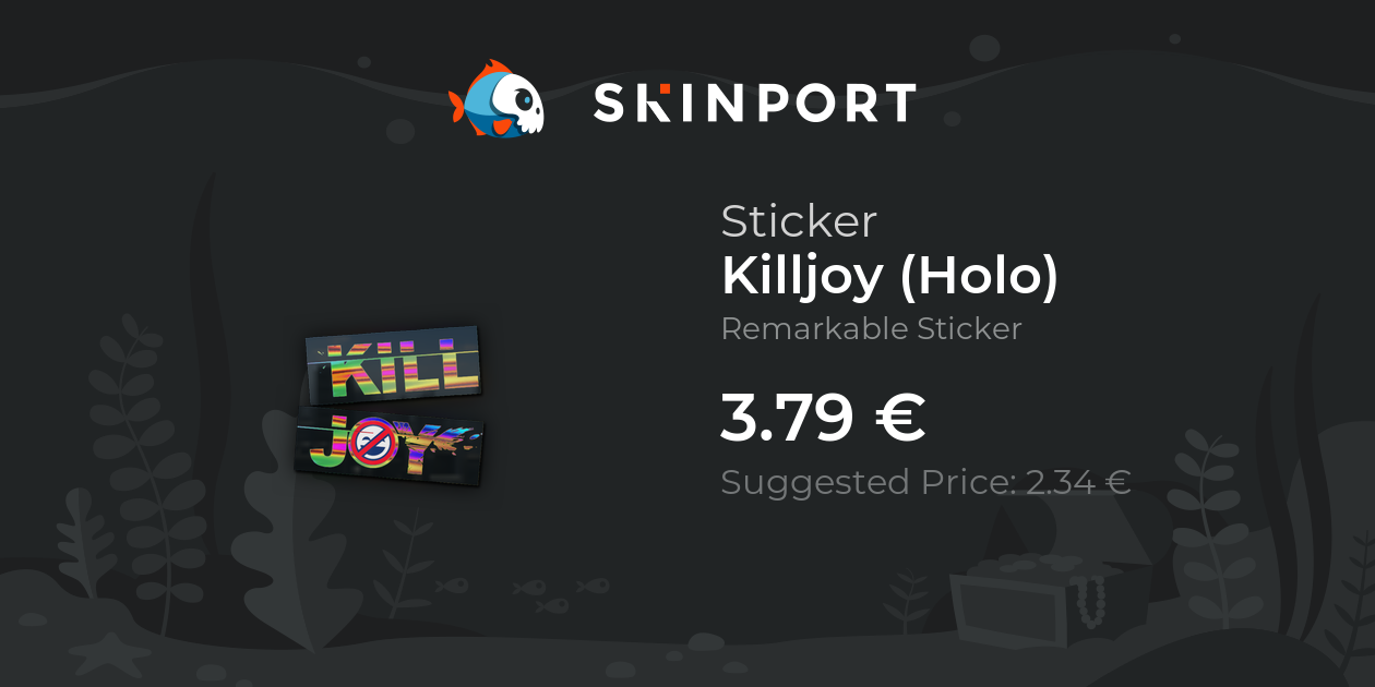 Sticker | Killjoy (Holo) - Counter-Strike 2 - Skinport