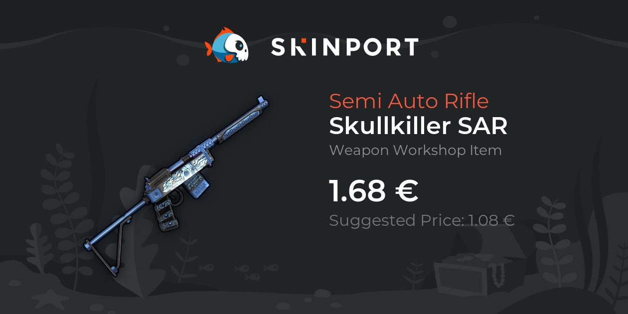 Skullkiller SAR - Rust - Skinport