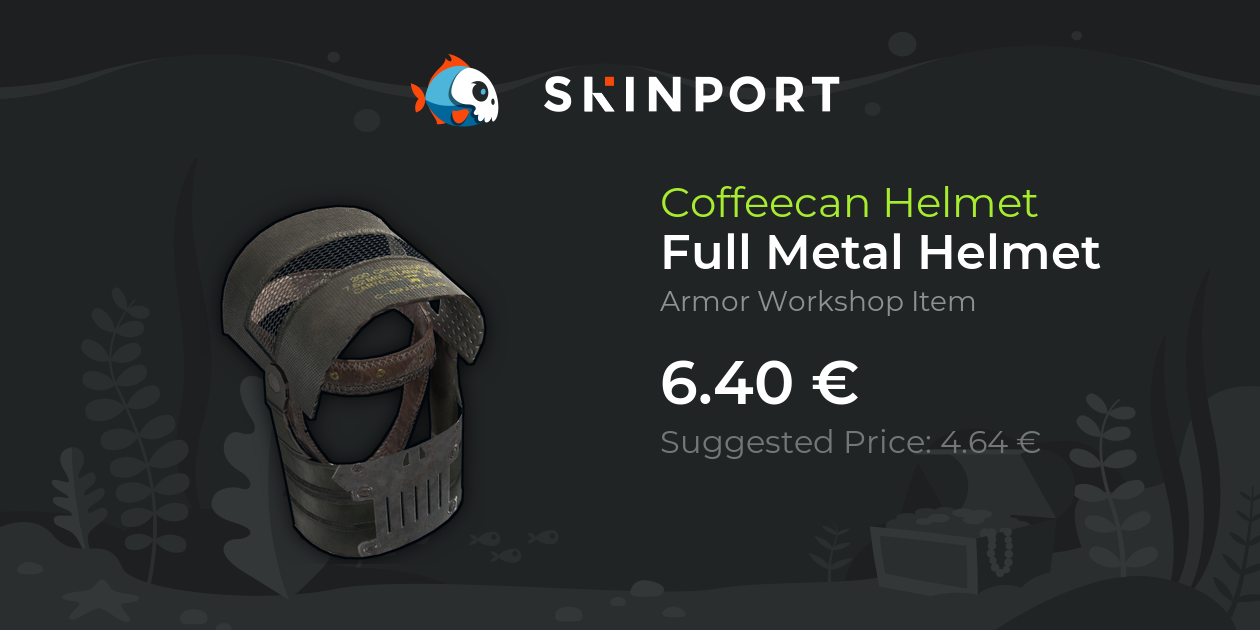 Full Metal Helmet - Rust - Skinport