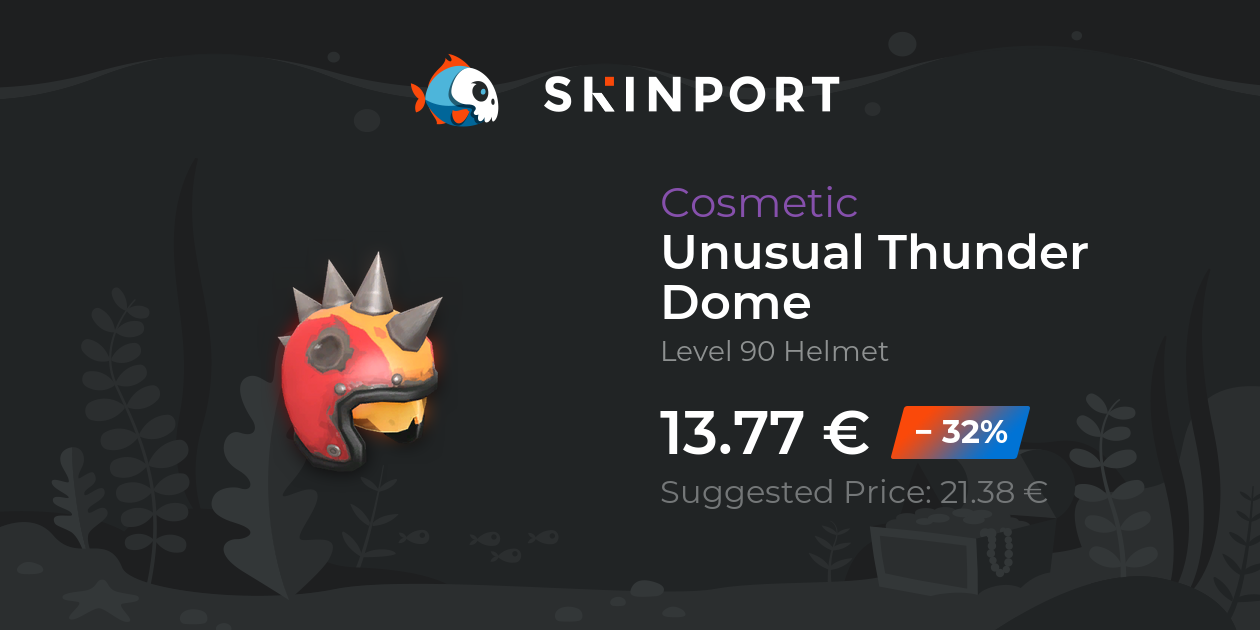 Unusual Thunder Dome - Team Fortress 2 - Skinport