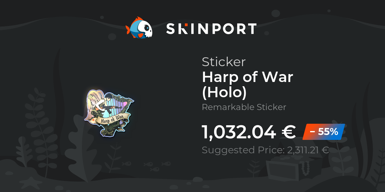 Sticker | Harp of War (Holo) - CS2 - Skinport