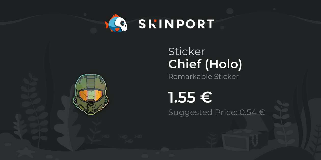 Sticker | Chief (Holo) - Counter-Strike 2 - Skinport