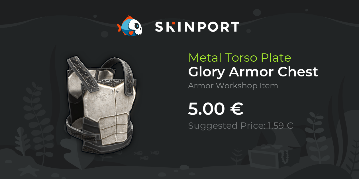 Glory Armor Chest - Rust - Skinport