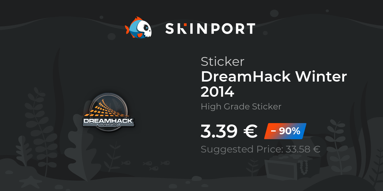 Klistermärke | DreamHack Winter 2014 - Counter-Strike 2 - Skinport