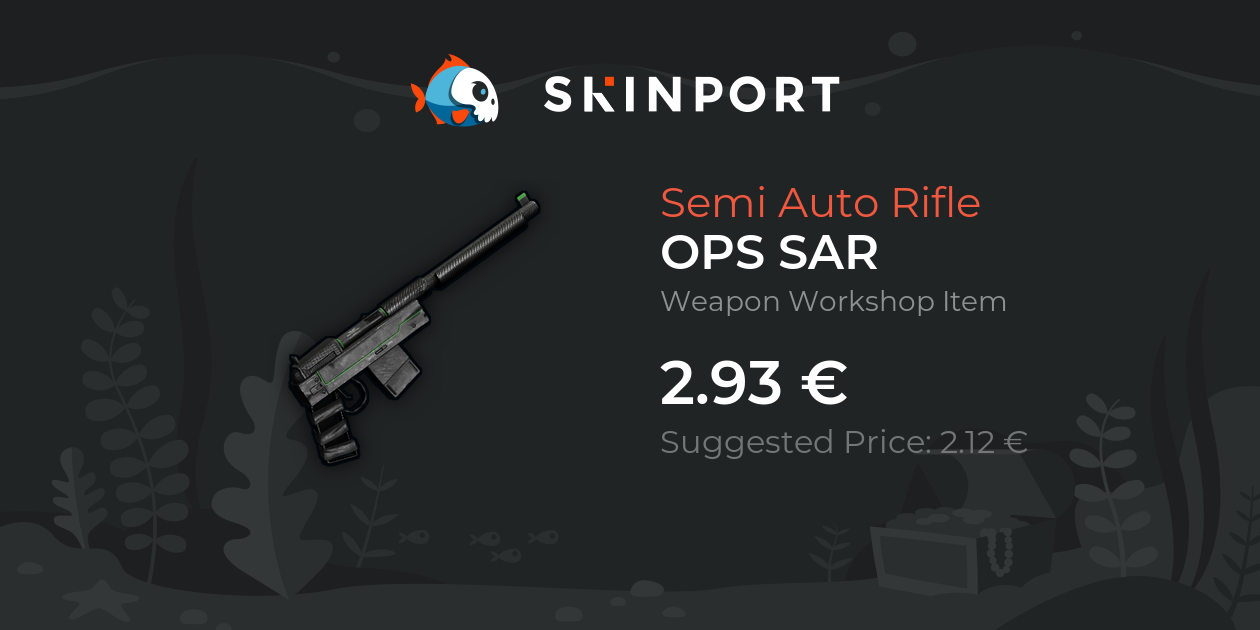 OPS SAR - Rust - Skinport