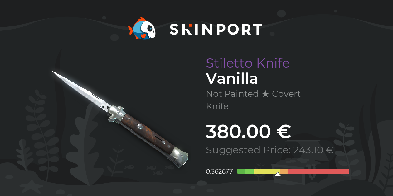Stiletto Knife - CS2 - Skinport