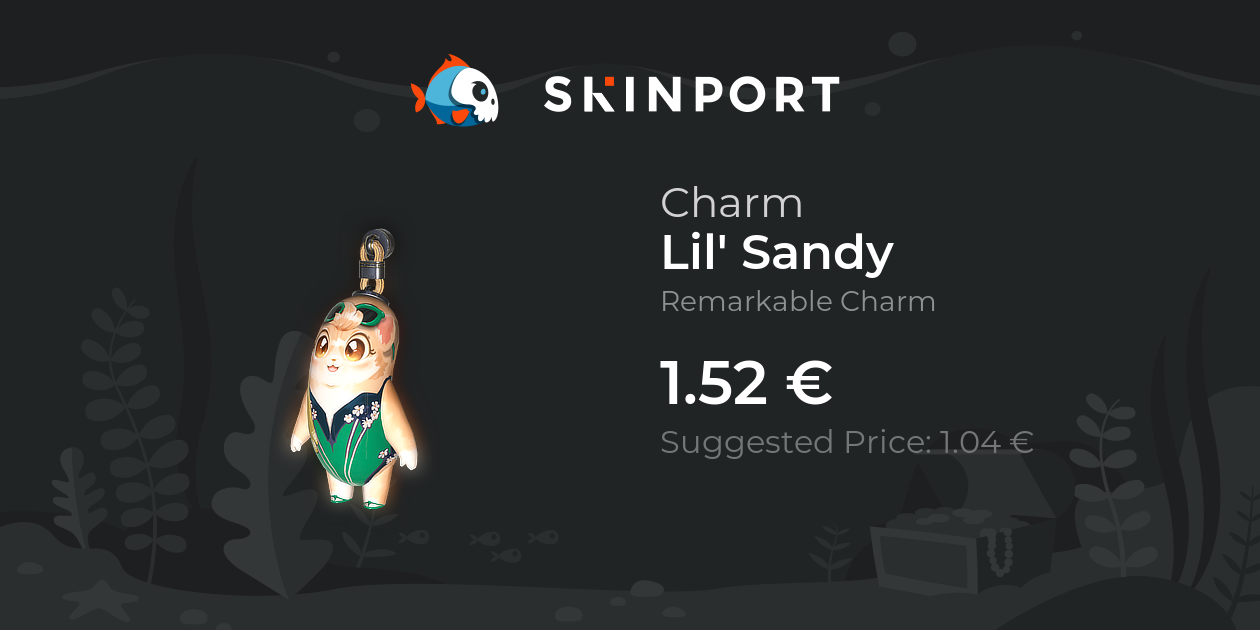 Colgante | Mini Sandy - Counter-Strike 2 - Skinport