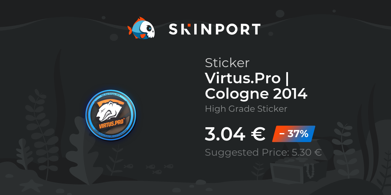 Sticker | Virtus.Pro | Cologne 2014 - Counter-Strike 2 - Skinport