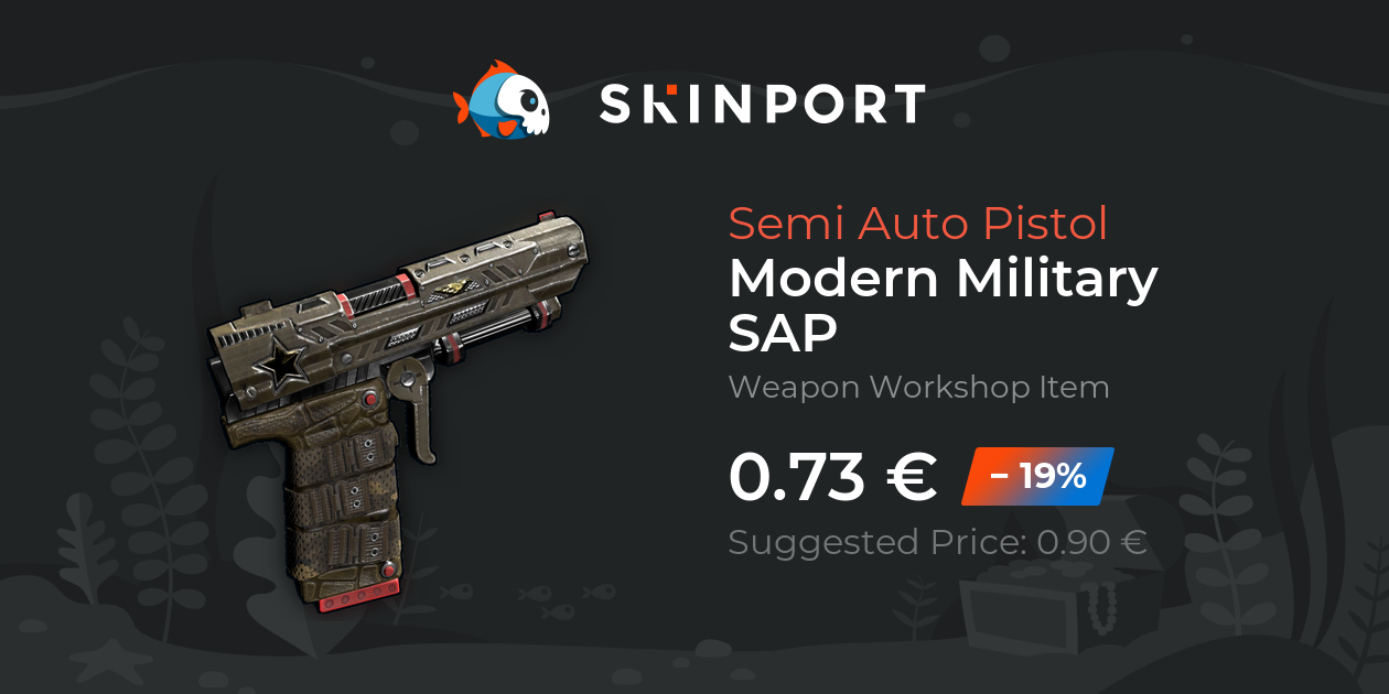 Modern Military SAP - Rust - Skinport