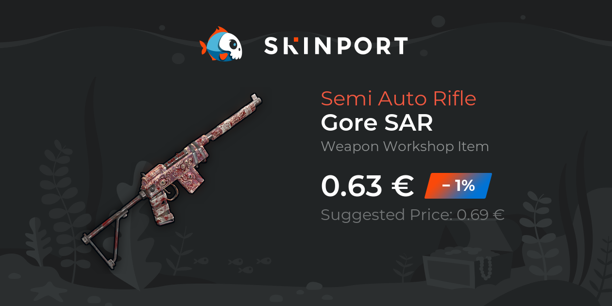 Gore SAR - Rust - Skinport
