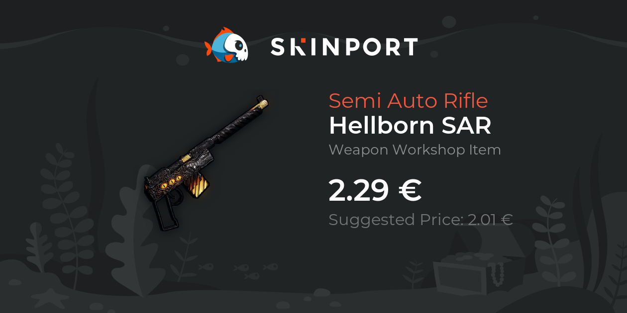 Hellborn SAR - Rust - Skinport