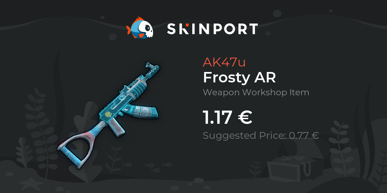 Frosty AR - Rust - Skinport