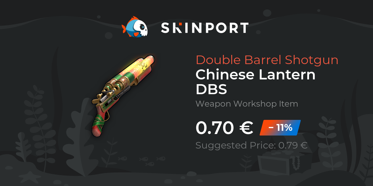 Chinese Lantern DBS - Rust - Skinport