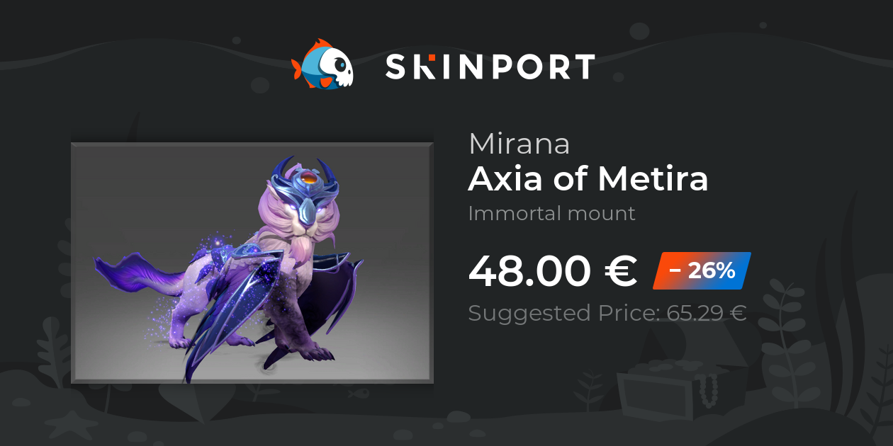 Axia of Metira - Dota 2 - Skinport