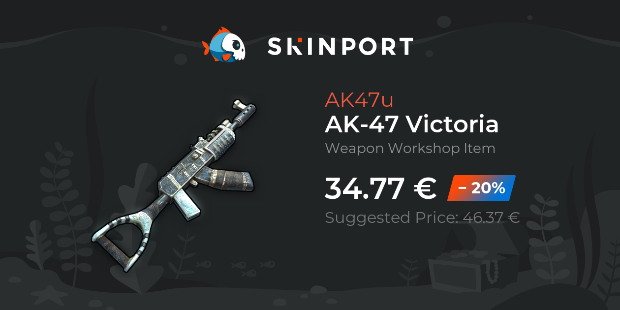 AK-47 Victoria - Rust - Skinport