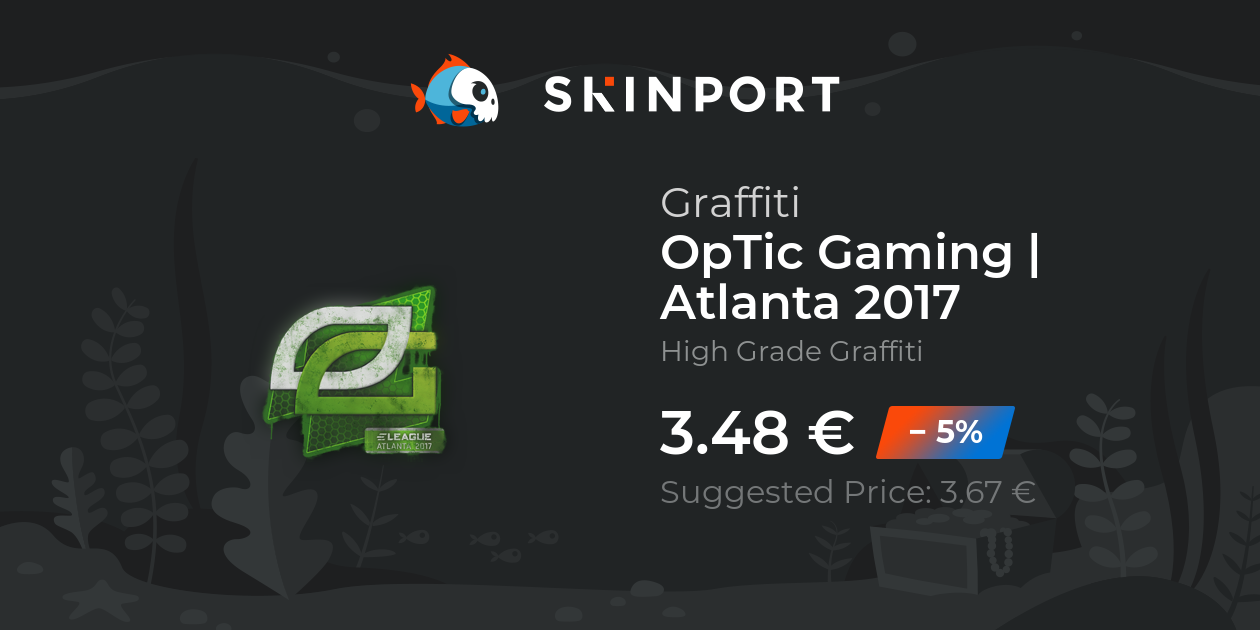 Versiegeltes Graffito | OpTic Gaming | Atlanta 2017 - Counter-Strike 2 ...