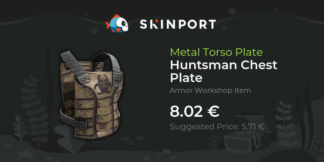 Huntsman Chest Plate - Rust - Skinport