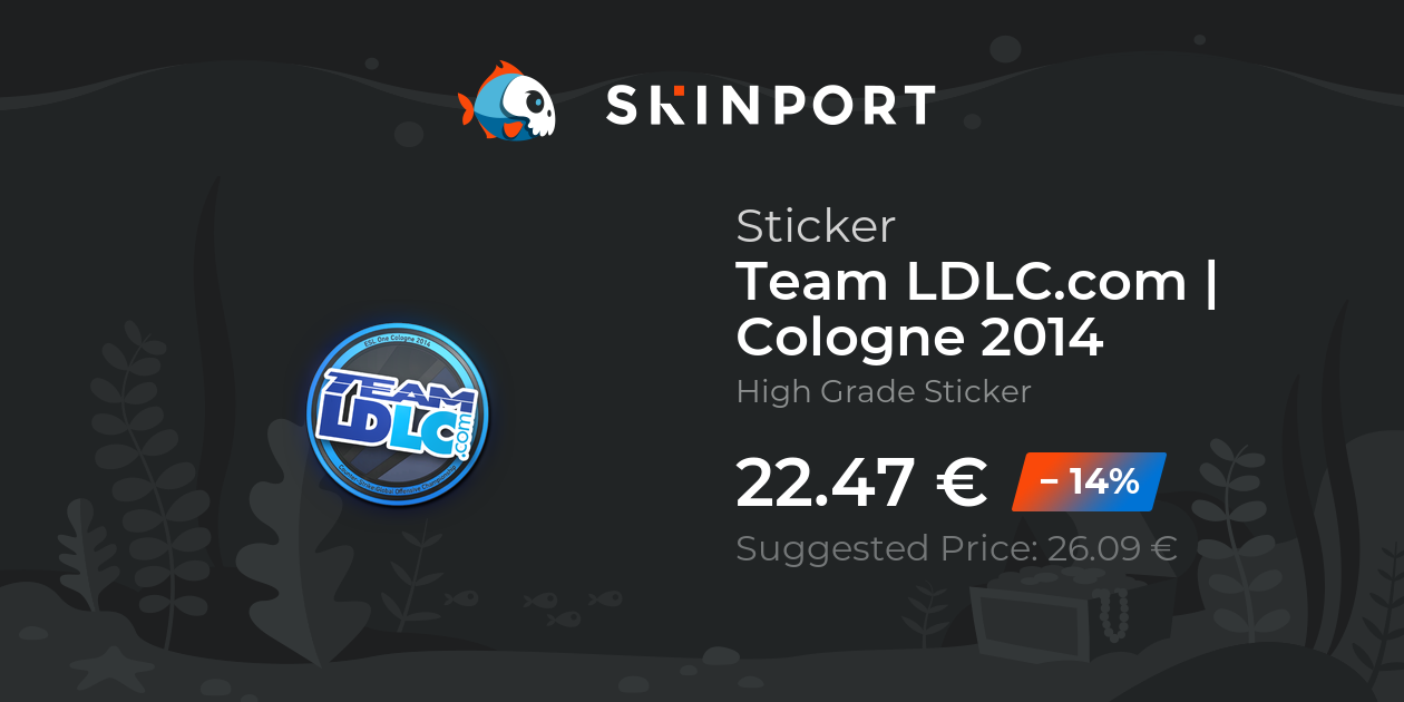 Sticker | Team LDLC.com | Cologne 2014 - Counter-Strike 2 - Skinport
