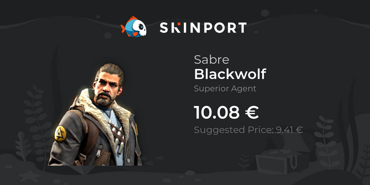 Blackwolf | Sabre - Counter-Strike 2 - Skinport