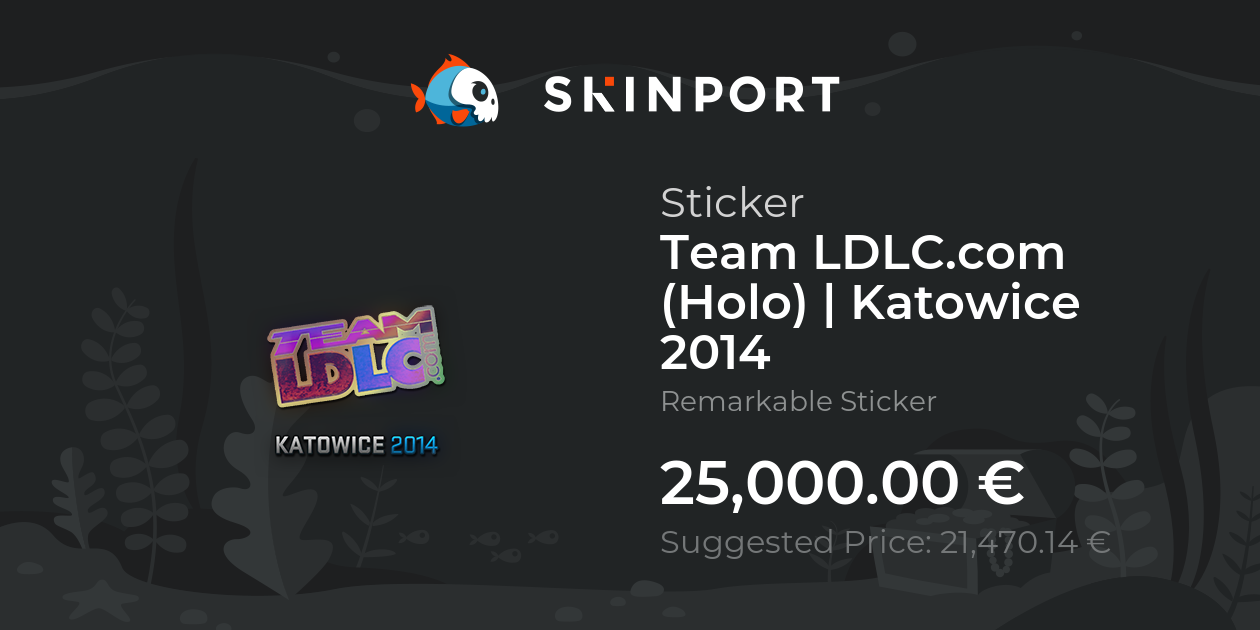 Sticker | Team LDLC.com (Holo) | Katowice 2014 - Counter-Strike 2 ...