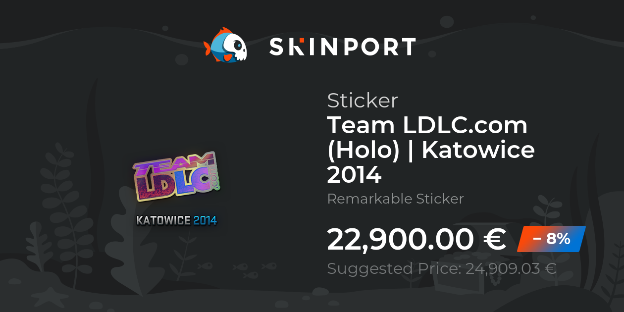 Sticker | Team LDLC.com (holo) | Katowice 2014 - Counter-Strike 2 ...